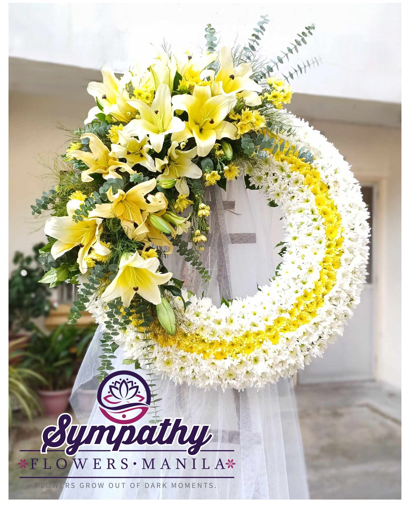 Eternal Light – Funeral Flowers Manila