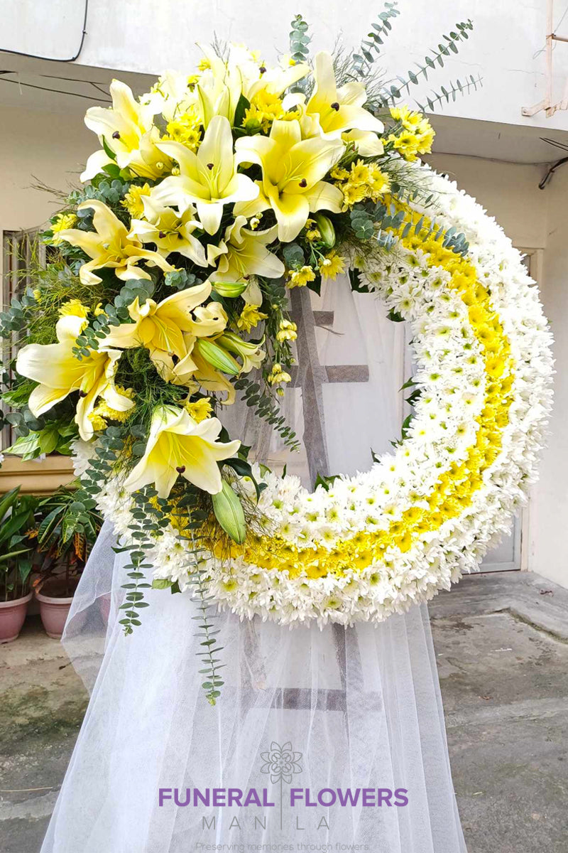 Eternal Light – Funeral Flowers Manila