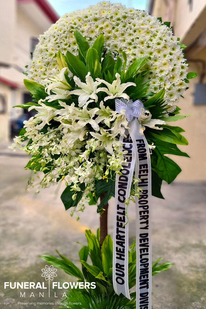 Eternal Star Sympathy Flowers – Funeral Flowers Manila